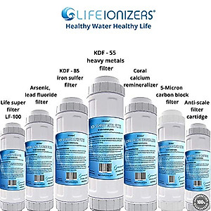 Life Ionizer | Heavy Metal Removal KDF-55 Pre-Filter
