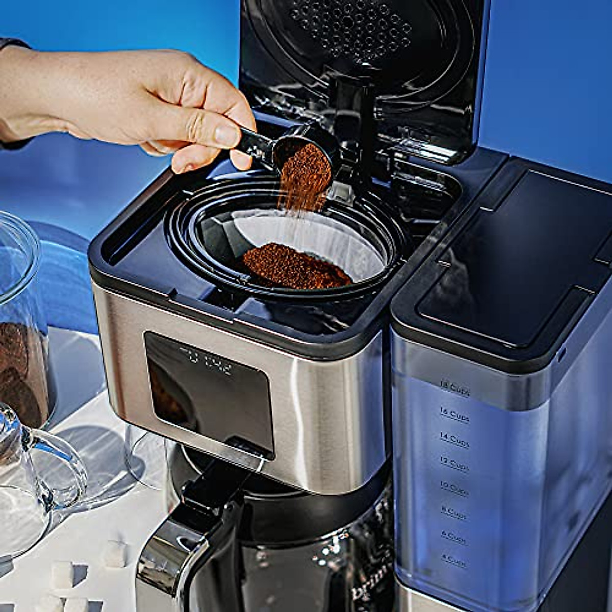 Brim 18 Cup Coffee Maker