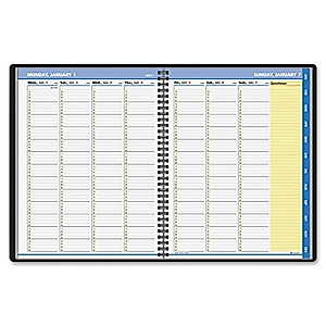 AAG7695005 - At-A-Glance Quicknotes Weekly/Monthly Appointment Book