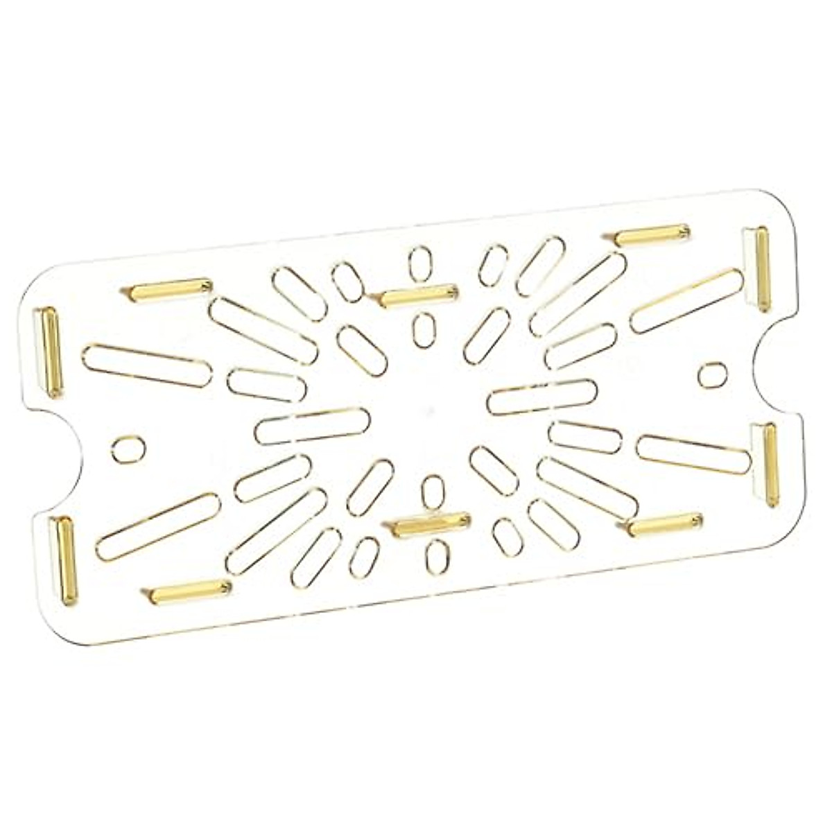 Exact FIT for CAMBRO 30HPD-772 1/3 Size Drain Shelf150 High Heat Amber - Replacement Part by MAVRIK