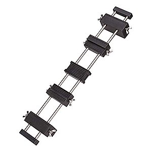 SCOTTCHEN Sharpening Stone Sink Bridge Whetstone Holder with Adjustable 17-3/4" No-Slip Rubber for Easy Honing 304 Stainless Steel