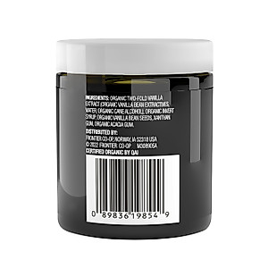 Simply Organic Vanilla Bean Paste, 4 Ounce Jar, Certified Organic, Kosher, Vegan, Non-GMO Rich Soft Paste, Warm Woody Aroma