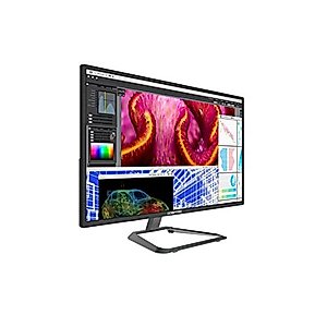 Sceptre 27 Inch IPS Ultra 4K LED Monitor U278W-4000R, UHD 3840x2160, HDMI 2.0 DVI DisplayPort Speakers, Metallic Black (2017)