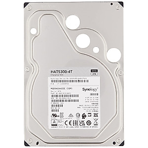 Synology HAT5300-4T 4 TB Hard Drive - 3.5" Internal - SATA (SATA/600)