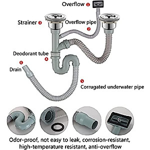LANADO Dishwashing with bracket, stainless steel sink countertop, integrated kitchen sink, integrated cabinet, simple vegetable basin with bracket