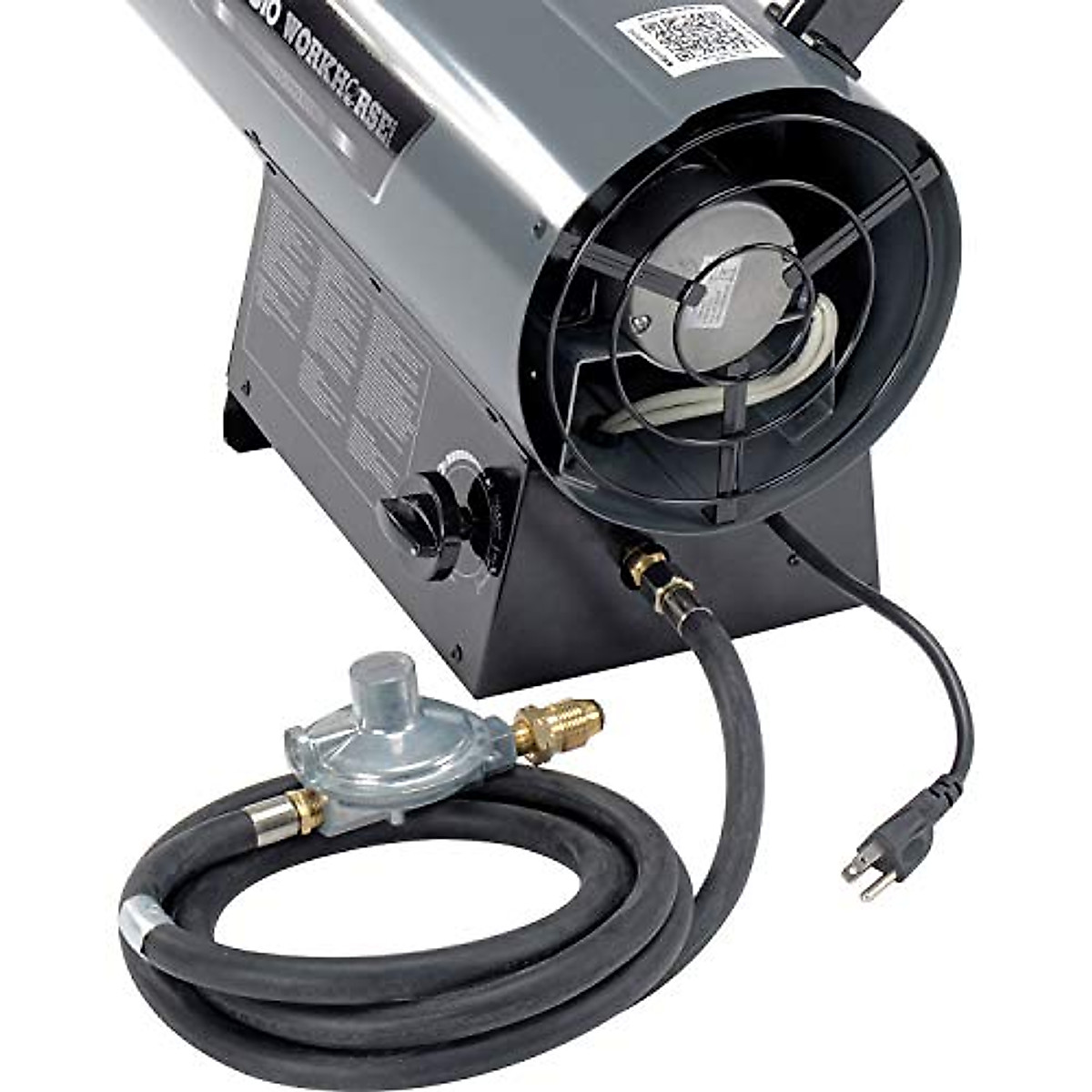 Dyna-Glo Workhorse LPFA125WH, 70K - 125K BTU LP Forced Air Heater