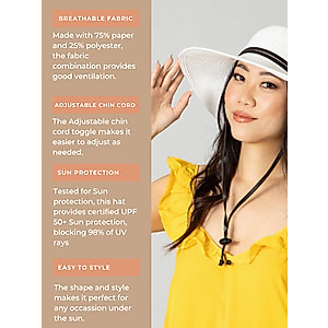 San Diego Hat Co. Womens, White