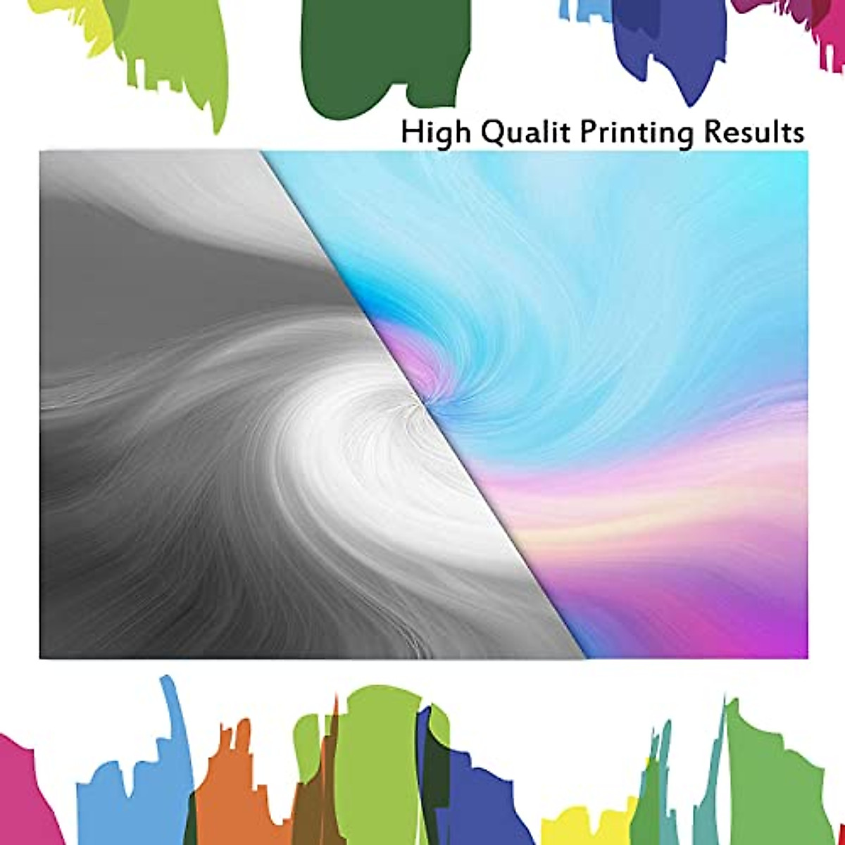 LC 402 XL Ink Cartridge Replacement for Brother LC402XL, 402 Inkjet Cartridge Used for MFC J5340DW J6740DW J6540DW J6940DW Printer 2*BK+1*C M Y