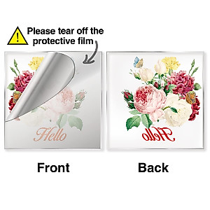 Inspirational House Warming Gifts Home Bless this Home Quote Desk Decor House Blessing Religious Acrylic Desk Plaque Sign with Wood Stand Home Office Desk Sign Keepsake