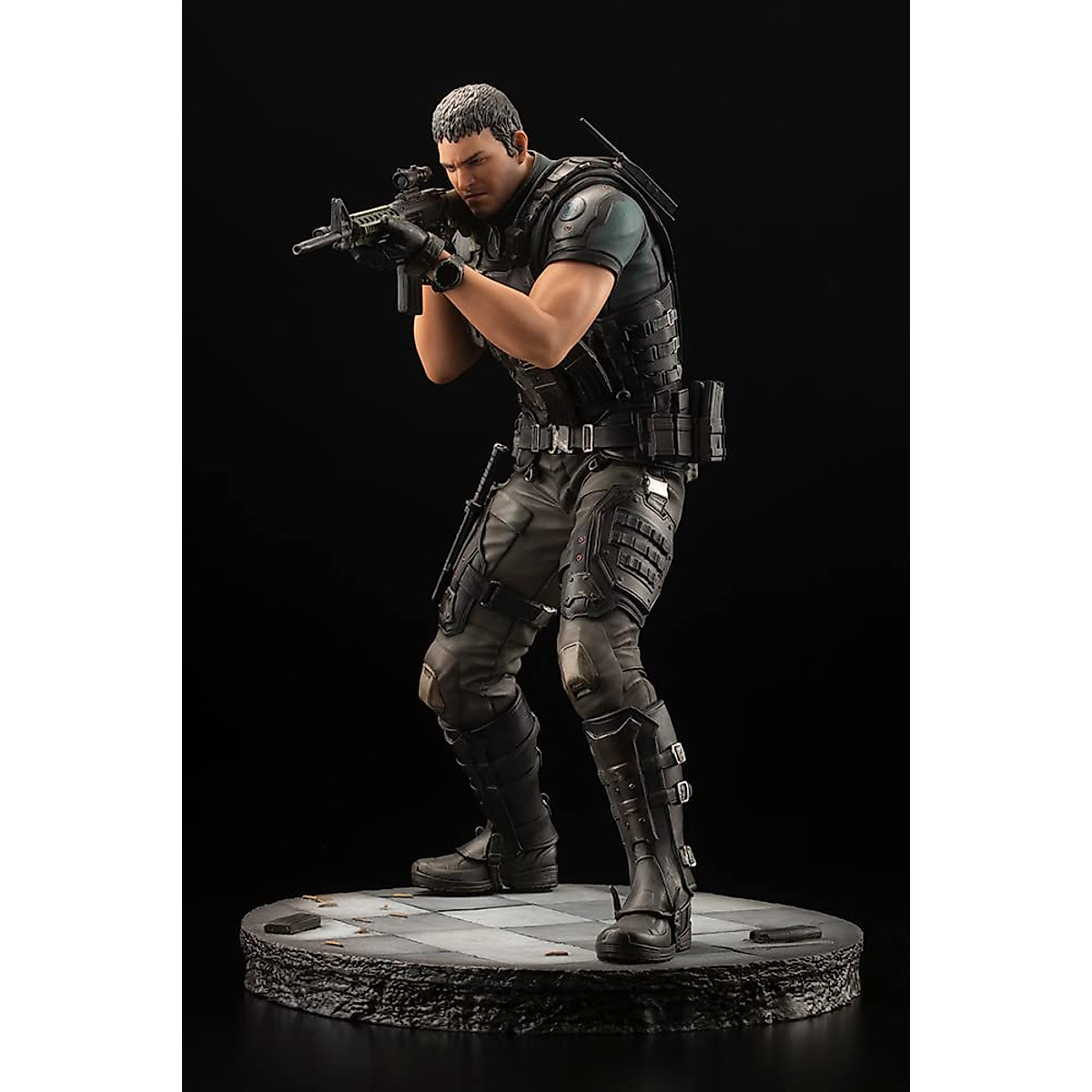 Kotobukiya Resident Evil: Vendetta – Chris Redfield ARTFX Statue (Renewal Package Ver.)