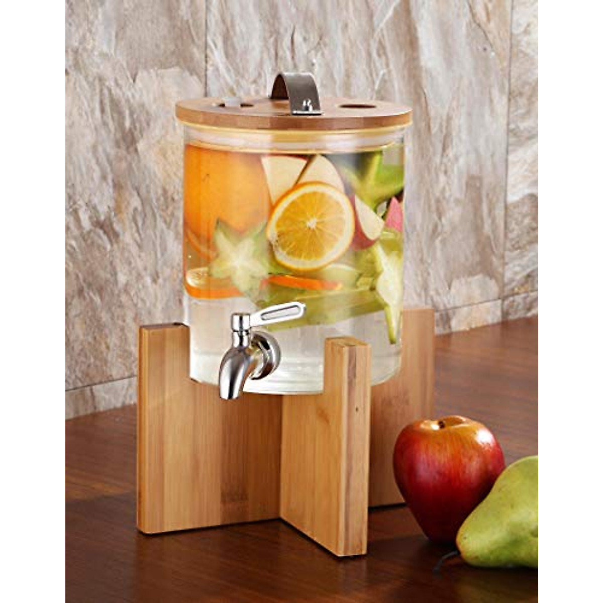 Stainless Works SSS010 Stainless Steel Beverage Dispenser Spigot (Fits 5/8 inch opening)