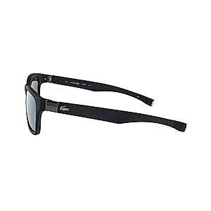 Lacoste Sunglasses L737S 002 Satin Black 55MM