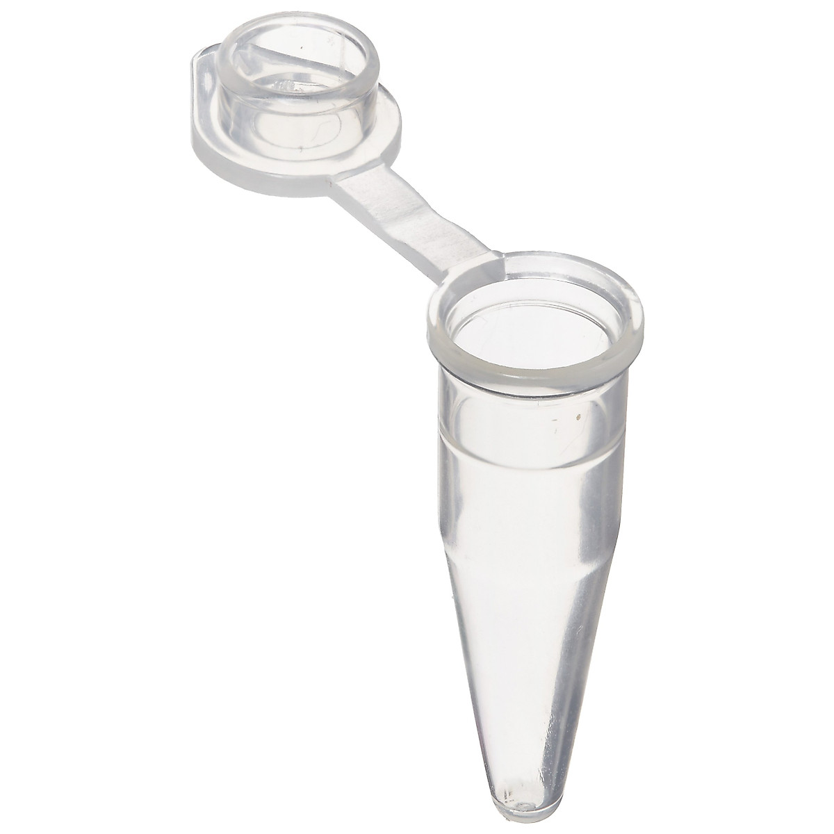 0.2mL Microcentrifuge Tubes with Snap Cap, Polypropylene (Pack of 1000)