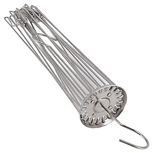 Yosoo Clothes Drying Rack, Umbrella Type Clothes Hanger Stainless Steel Foldable Clothes Drying Rack for Household Towel Baby Underwear