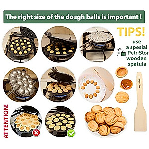 Walnut Cookie Mold Maker 16 non-stick - Oreshki Mold Maker - Walnut Cookie Molds - Орешница Russian - Oreshki Maker - Walnut Cookie Maker Oreshek - Nutty Maker - Oreshnitsa Nut Cookies Maker