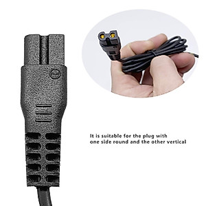 KEMEI 1986/1984 Electric Haircut Scissors Charging Cable USB Charging Cable line Black