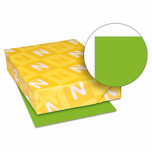 Neenah Astrobrights Premium Color Paper, 24 lb, 8.5 x 11 Inches, 500 Sheets, Martian Green (WAU21801)