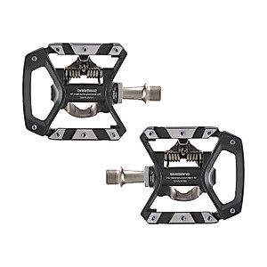 Shimano Deore XT PD-T8000 Pedal Trekking, Black, One Size