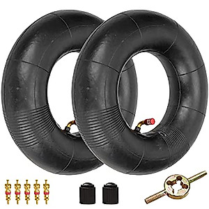 FVRITO 13x5.00-6 5.00-6 Inner Tube for Razor Dirt Quad (Versions 1-18) Go Kart ATV Yard Tractor Snow Blower Wagons Hand Truck lawnmower Tractor wagon generator pressure washer air compressor 2 pack