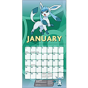 Pokémon 2023 Mini Wall Calendar