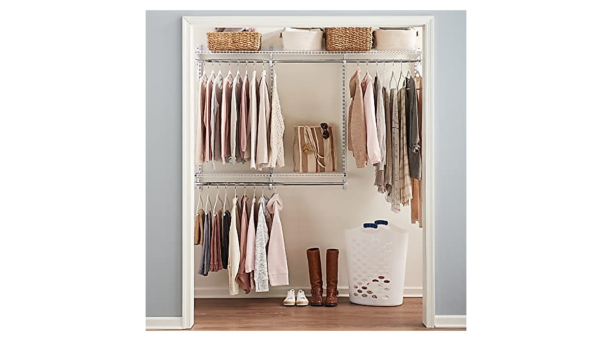 Effortless Storage: OROXCO 3-6ft Closet Kit