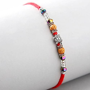 ARTISENIA Silver Turtle Rakhi for Brother Raksha Bandhan Rakhi Thread Wrist bands for Loving Brother Sister | Rakshabandhan Rakhi for Brother bhabhi