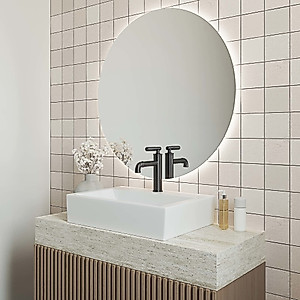 Claire 20 Rectangle Ceramic Vessel Sink, Matte Black