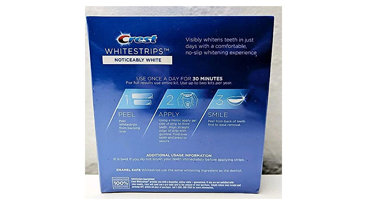 Crest Whitestrips for a Brighter Smile - Easy At-Home Whitening