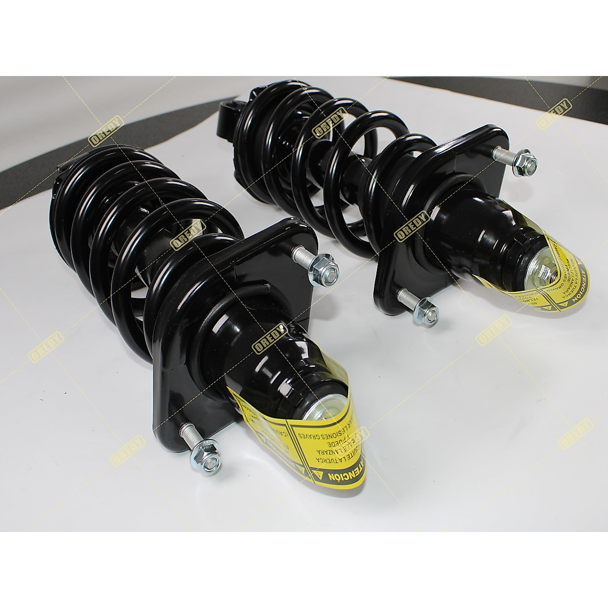 OREDY Pair Rear for Honda CR-V 2007 2008 2009 2010 2011 Complete Replacement Struts Coil Springs Assembly Set of 2-172497R 172497L