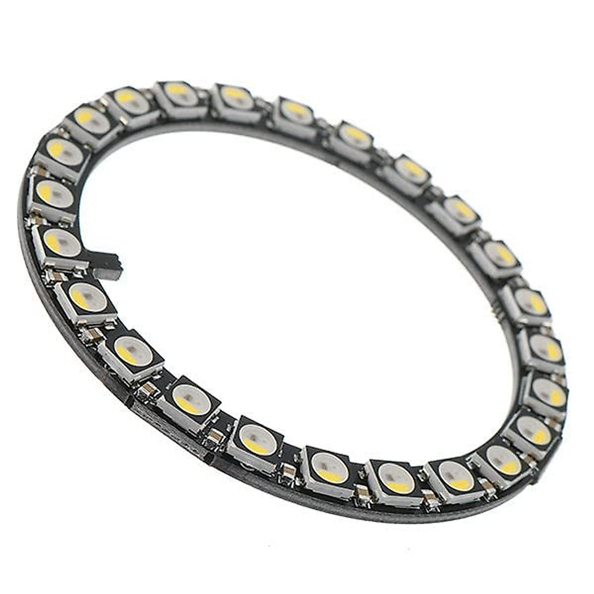Ring 24 * 5050 RGBW LED 4500K with Integrated Driver Natural White Module for Arduino