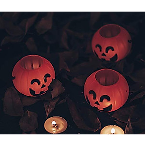 Funnlot Halloween Cauldron Hocus Pocus Cauldron 16PCS Mini Black Witch Cauldron Pots Pumpkin Candy Bucket Witches Cauldron Halloween Cauldron Plastic Cauldron Witch Cauldron