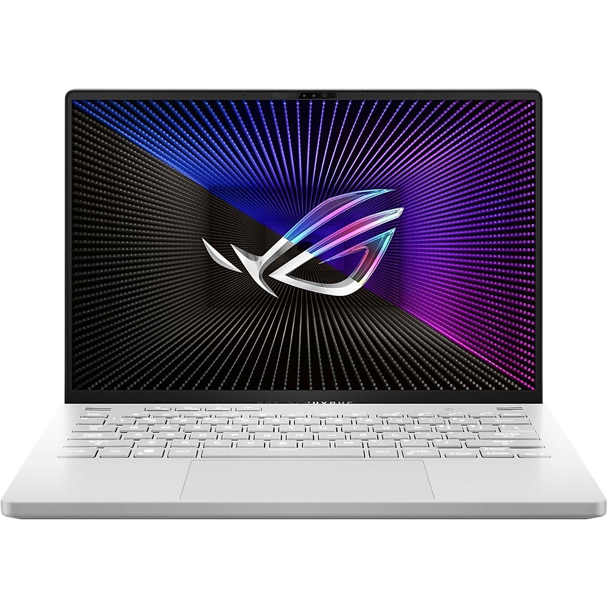 ASUS Zephyrus G14 Moonlight White Gaming Laptop 14.0" 165 Hz WQXGA (AMD Ryzen 9 7940HS 8-Core, GeForce RTX 4060 8GB, 32GB DDR5, 512GB PCIe SSD, RGB KYB, WiFi 6, BT 5.3, Win 11 Pro) w/Dockztorm Hub