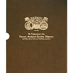 7/8 inch Slipcase for Dansco Album 6122 Liberty Seated Dimes 1837-1891. Archival Quality with Silver-Guard Corrosion Inhibiting Protection.