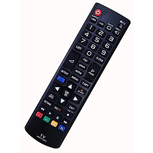 Universal Remote Control for All LG-TV-Remote, Replacement for All LCD LED HDTV 3D Smart LG TVs