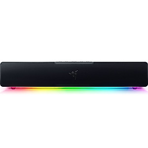 Razer Leviathan V2 X: PC Soundbar with Full-Range Drivers , USB Type C Power and Audio Delivery, Bluetooth 5.0 (Renewed)