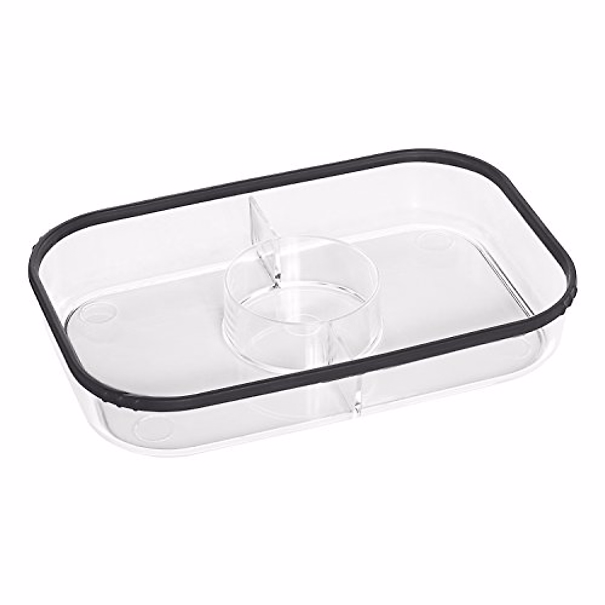Rubbermaid Brilliance Food Storage Container, Salad and Snack Lunch Combo Kit, Clear, 9 Piece Set 1997843