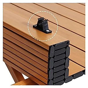 OXOAMP Folding Table Outdoor Folding Table Portable Egg Roll Table Picnic Camping Table Car Mounted Rent House Picnic Table Complimentary Storage Bag Convenient Durable (Color : 90x60 Black)