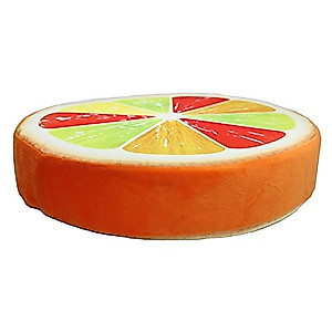 We pay your sales tax Memory Foam Cushion Pillow Doll Seat Pad Home Decor (Citrus Pillow)