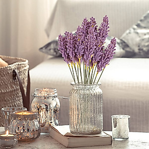 VOSAREA 5pcs Bouquet Plastic Dry Grass Plastic Desktop Wheat Ear Decor Wheat Ear Decoration DIY Wedding Arrangements Decor Flowers Wheat Wheat Ear Home Wheat Ear