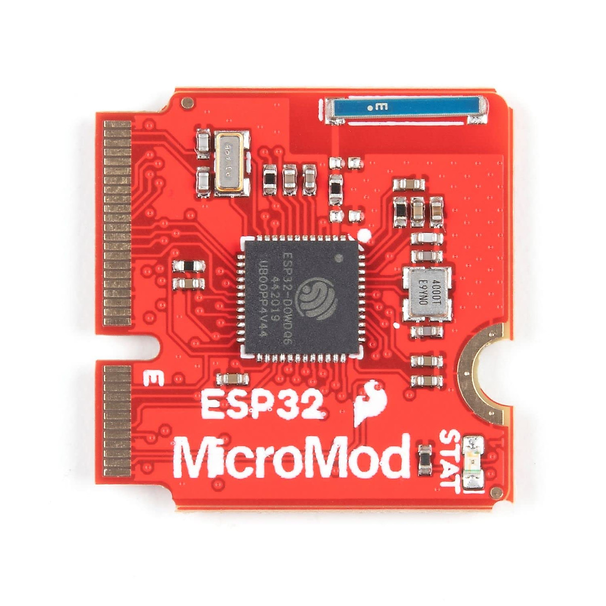 SparkFun MicroMod ESP32 Processor - Modular Interface Ecosystem That Connects ESP32 microcontroller/Processor Board to Various/Carrier Board peripherals
