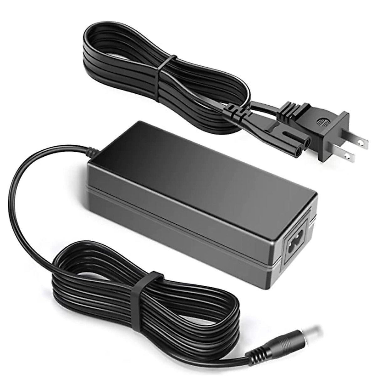 Kircuit AC DC Adapter Compatible with MSI Optix G32C4 CDA6 31.5" G32C4W 32 inch Curved 1920x1080 HDMI DP 165Hz 1ms FreeSync LCD Gaming Monitor OPTIXG32C4 OptixG32C4W Power Supply Cord Cable Charger