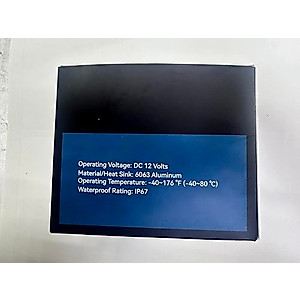 H11 Bulbs, 60W 16000LM Fog Lights, Super Bright Cool White Light Bulbs, Plug & Play, Pack of 2