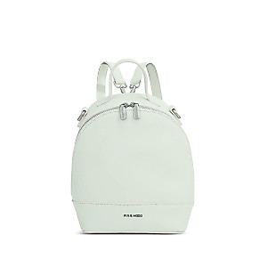 Pixie Mood Cora 9 x 7 Vegan Leather Small Backpack, Seafoam