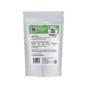 ZipZyme™ Omega-3 KRUMBLE (60g) for Pets. Phospholipid DHA Promotes Joint, Skin, Coat, Heart and Immune Health. Supports Cognitive Brain Health for Puppies, Kittens & Senior Pets. Made in Maine, USA…