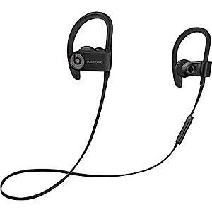 Powerbeats3 Wireless in-Ear Headphones - Black (Renewed)