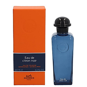 Hermes Eau De Citron Noir By Hermes for Women Eau De Cologne Spray, 3.3 Ounce