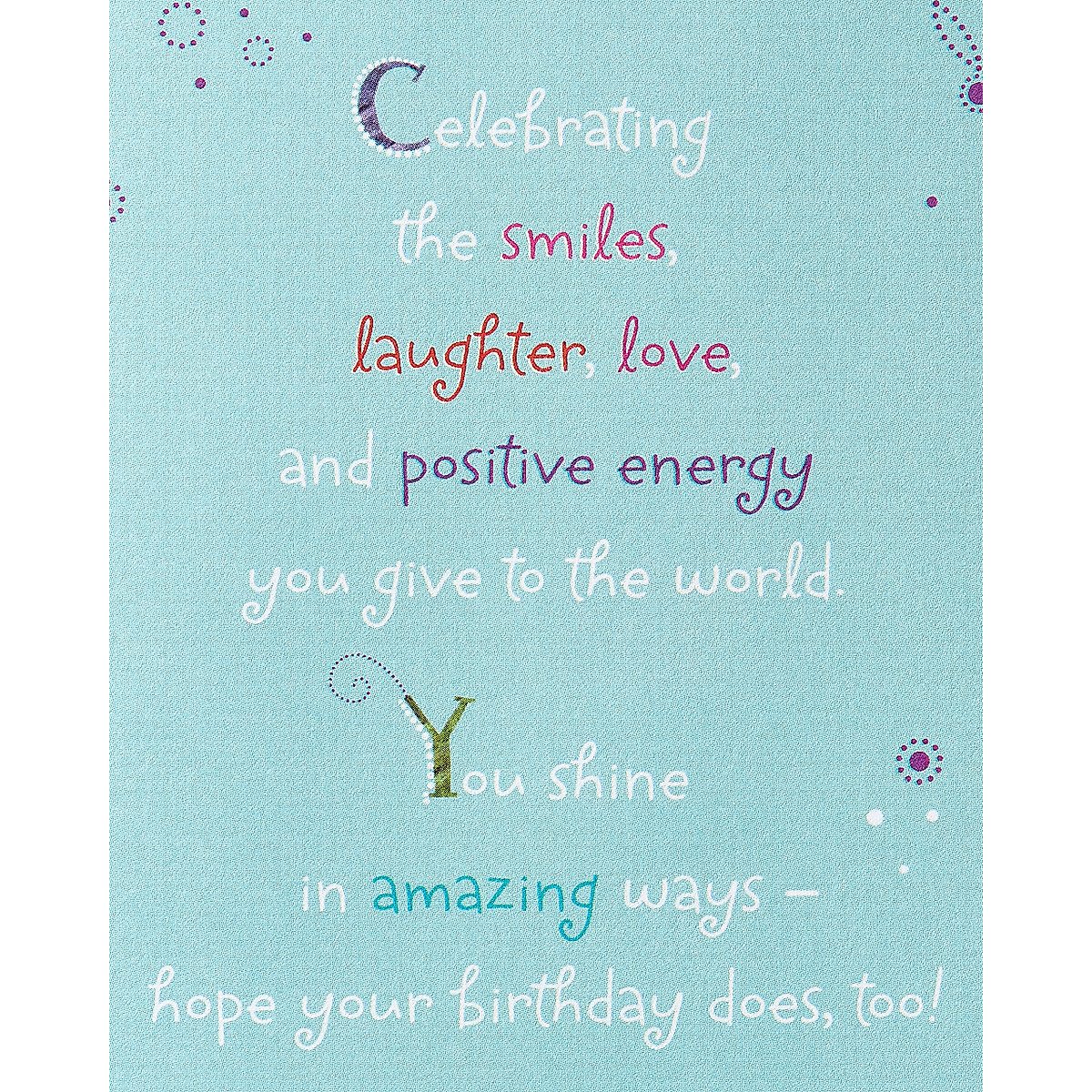 American Greetings Birthday Card for Her (Floral Happy Birthday)