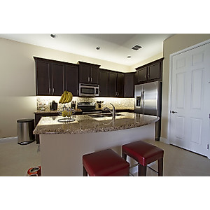 12V LED Hardwire Kitchen Light Kit Dimmable LED System Included Pure White 4000K Pro Series Panels Ambient LED Lighting 40W Magnitude Electronic Dimmable Transformer