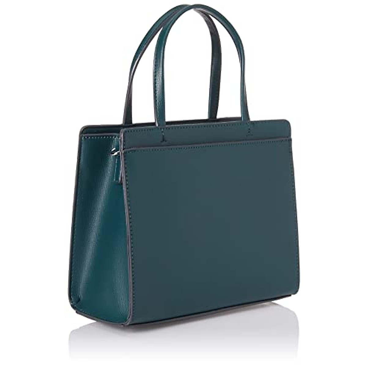 Karl Lagerfeld Paris Womens Hb Satchel, Almd/Khk/Slvr, One Size US