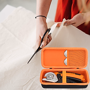 (Case Only) Aenllosi Hard Carrying Case Replacement for WORX WX082L / WX081L Cordless Electric Scissors ZipSnip Cutter Tool Cardboard Cutter…